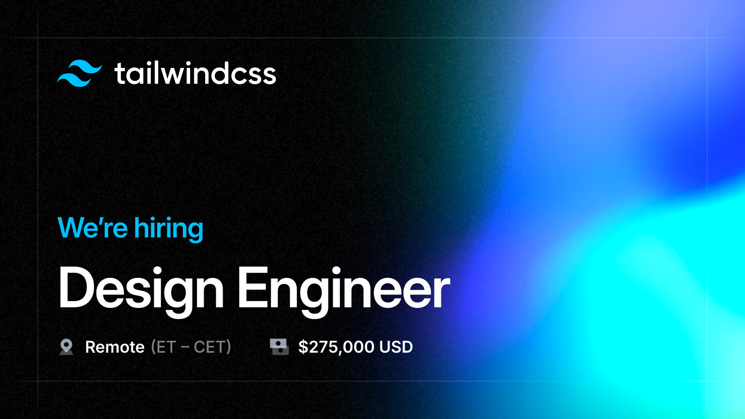 Design Engineer - Tailwind CSS