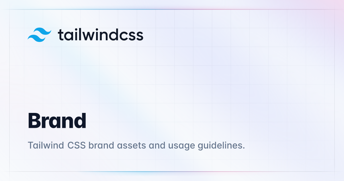 Brand - Tailwind CSS